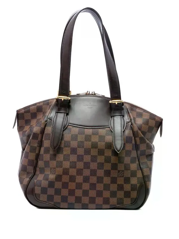 LOUIS VUITTON 2010 Damier Ebene Verona Mm Shoulder Bag