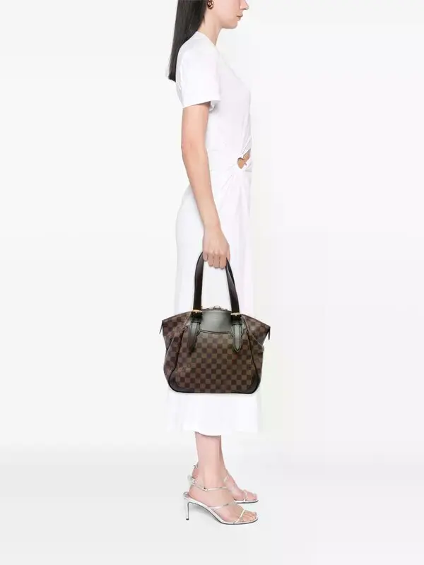 LOUIS VUITTON 2010 Damier Ebene Verona Mm Shoulder Bag