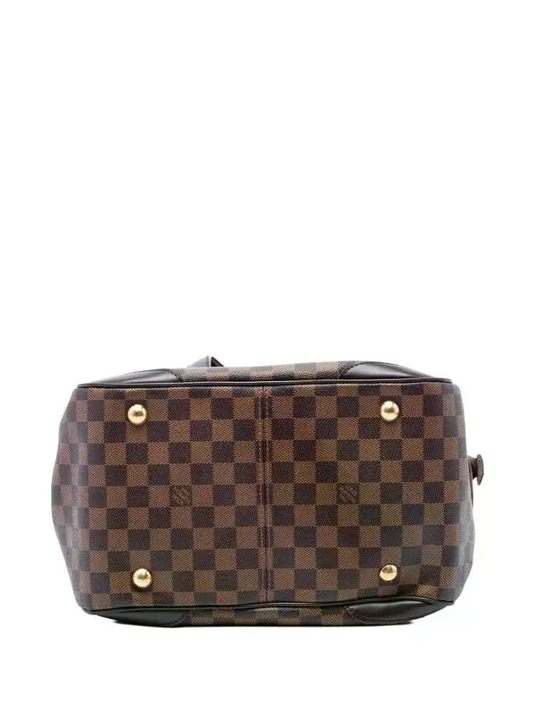 LOUIS VUITTON 2010 Damier Ebene Verona Mm Shoulder Bag