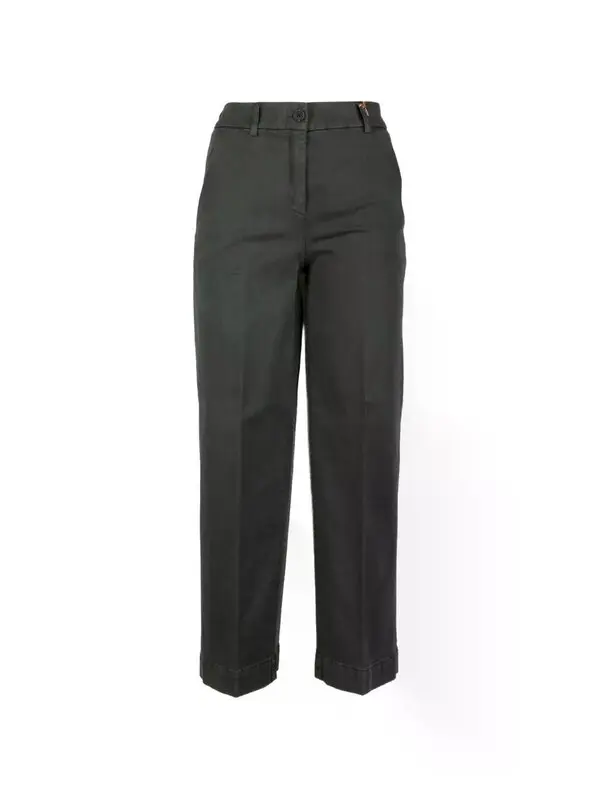 VIA MASINI 80 Straight-leg Trousers