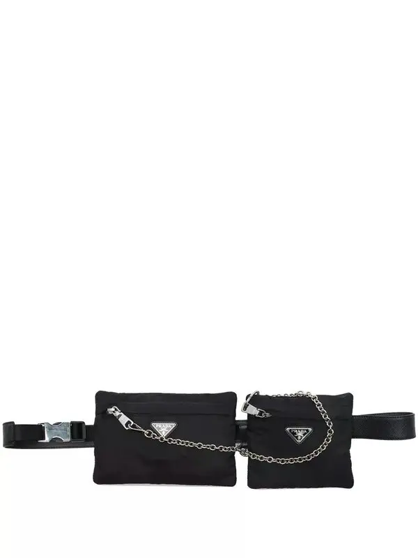 Prada 2000-2013 Tessuto Belt Bag