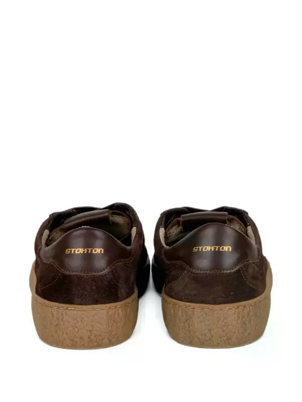 Stokton Venus Suede Crepe-sole Sneakers