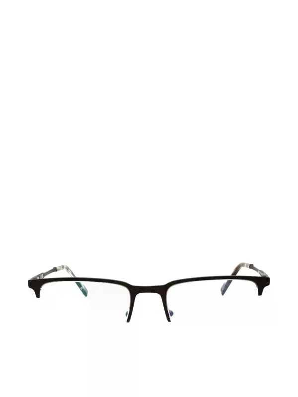 ZEISS Rectangle-frame Glasses - Brown