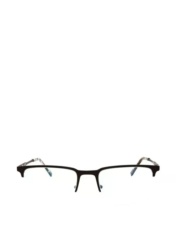 ZEISS Rectangle-frame Glasses - Brown