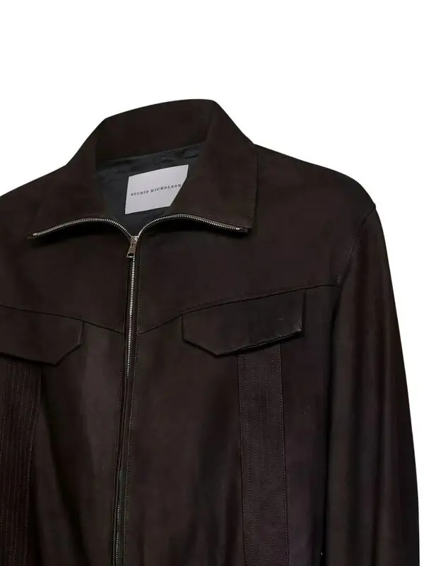 D4.0 Western-yoke Leather Jacket
