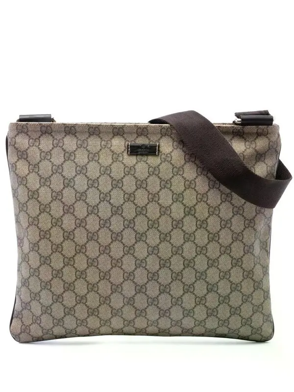 Gucci 2016-2026 Gg Supreme Crossbody Bag