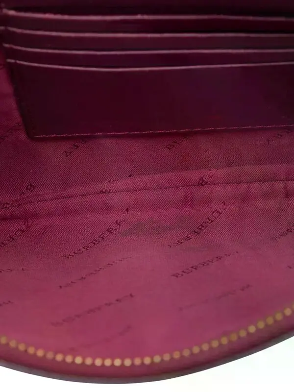 Burberry 2000-2017 Haymarket Check Canvas Peyton Crossbody Bag