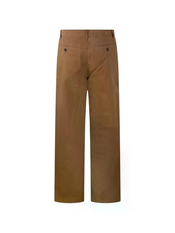 DUNST Straight-leg Trousers