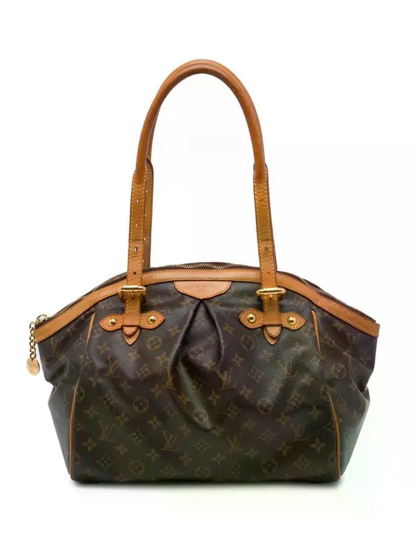 LOUIS VUITTON 2012 Monogram Tivoli Gm Shoulder Bag