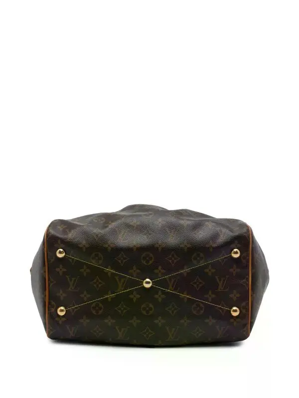 LOUIS VUITTON 2012 Monogram Tivoli Gm Shoulder Bag