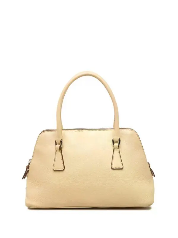 Prada 2000-2013 Vitello Daino Promenade Satchel - Neutrals