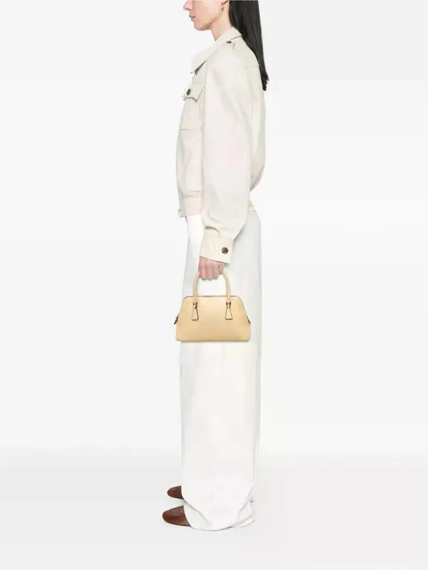 Prada 2000-2013 Vitello Daino Promenade Satchel - Neutrals