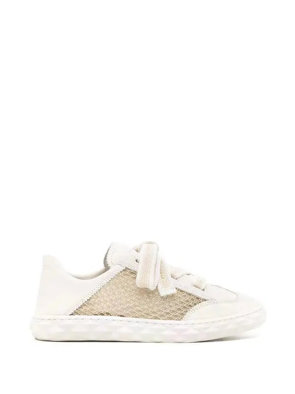 JIMMY CHOO Diamond Light Flex Sneakers