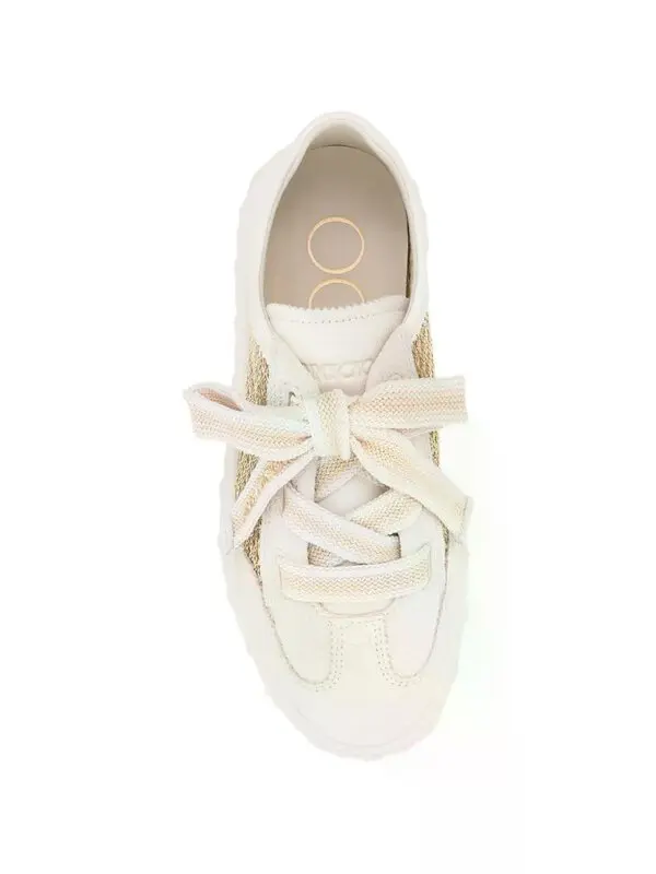 JIMMY CHOO Diamond Light Flex Sneakers