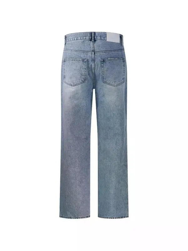 DUNST Essential Straight-leg Jeans