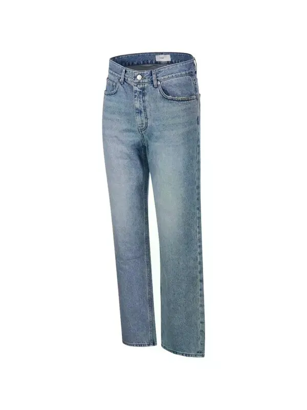 DUNST Essential Straight-leg Jeans