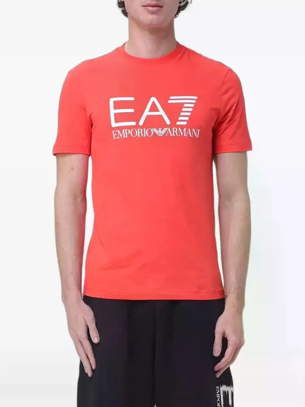 EA7 Logo-print T-shirt