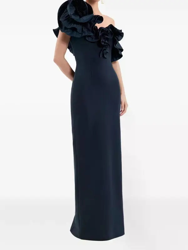 Rebecca Vallance Ella Gown - Blue