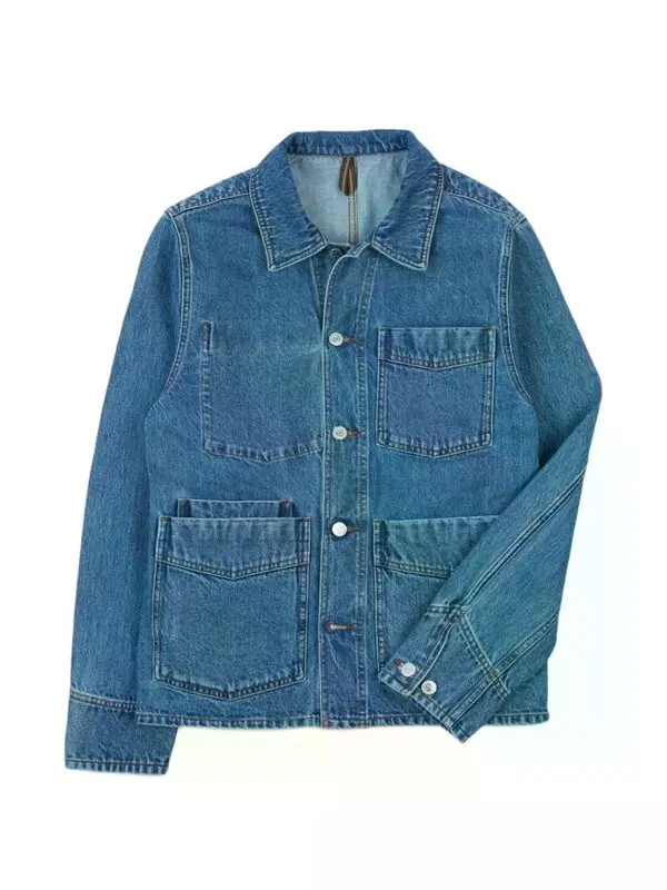 DRAKE'S Denim Jacket