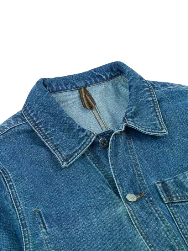 DRAKE'S Denim Jacket