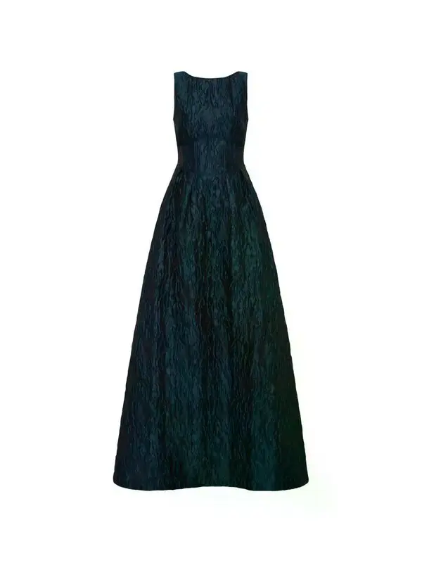 Rebecca Vallance Cascades Gown - Blue