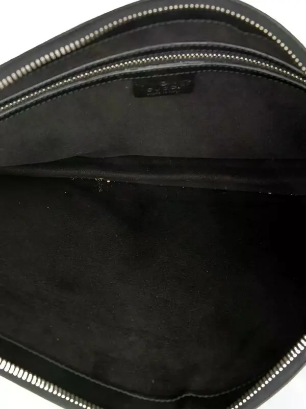 Gucci 2000-2015 Gg Supreme Caleido Web Bee Clutch Bag