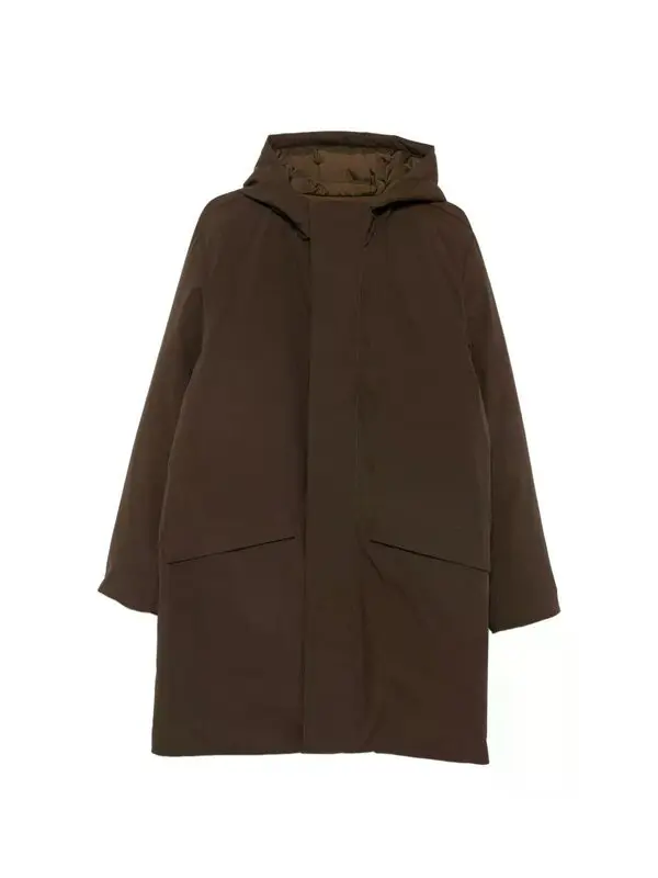 Sandro Hooded Parka