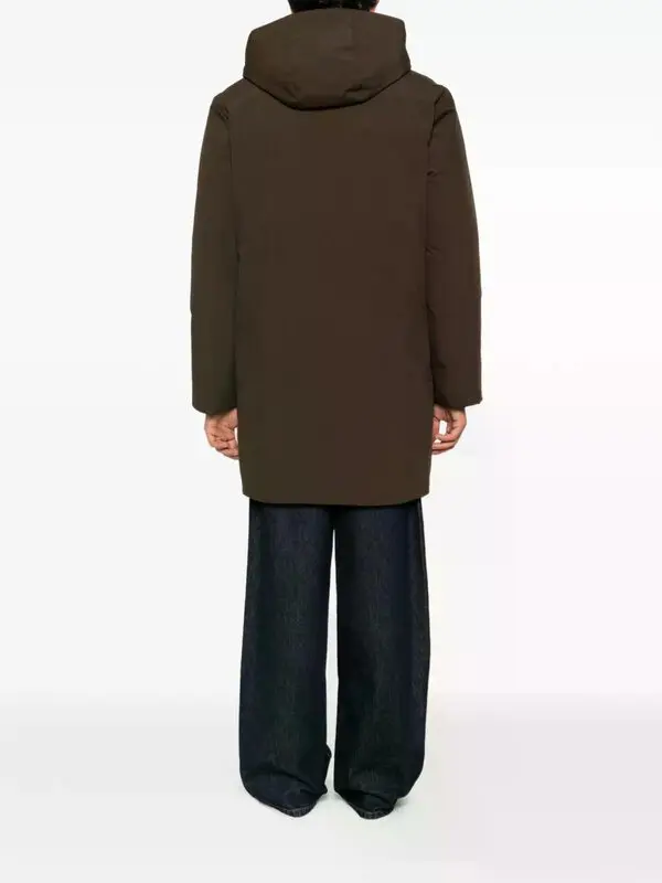 Sandro Hooded Parka