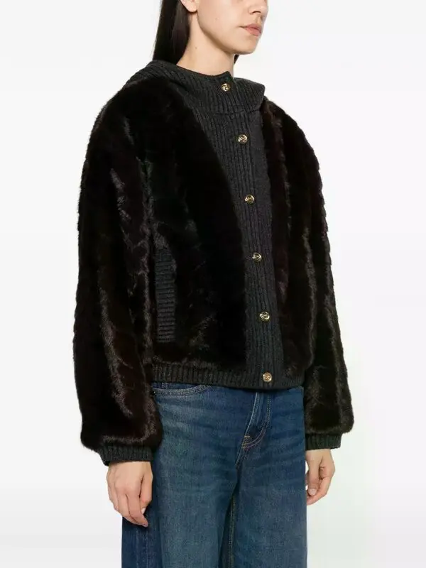 Sandro Faux-fur Hooded Coat