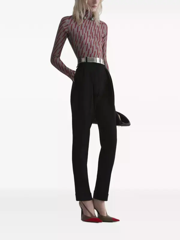 MUGLER Carrot Pants