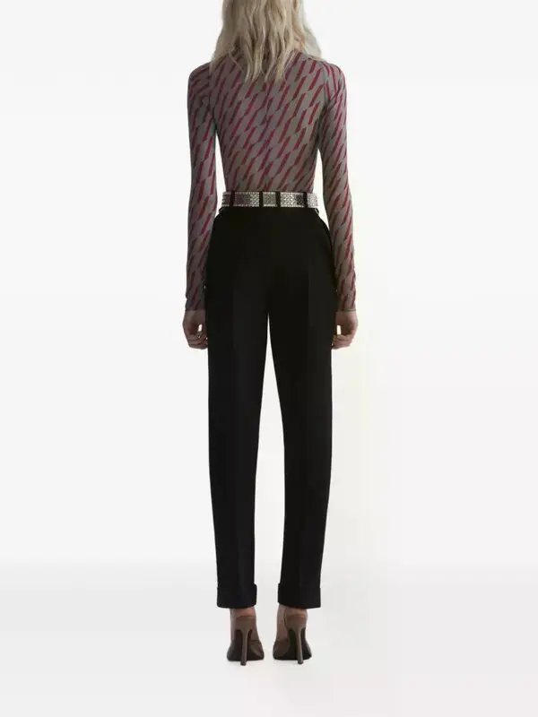 MUGLER Carrot Pants