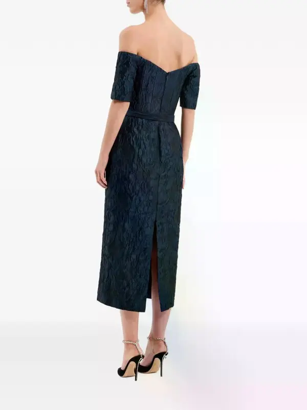 Rebecca Vallance Cascades Midi Dress