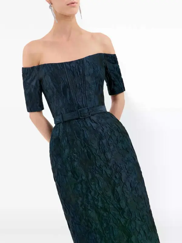 Rebecca Vallance Cascades Midi Dress