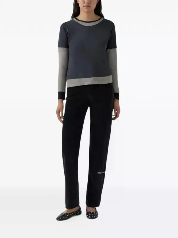 Gimaguas Ralph Zip-detail Trousers