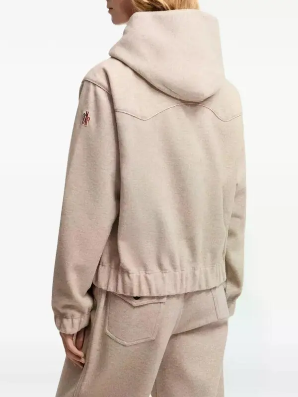 Moncler Logo-patch Hoodie