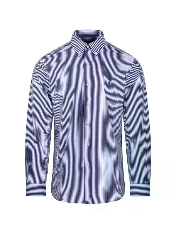 Ralph Lauren Vertical-stripe Button-down Shirt