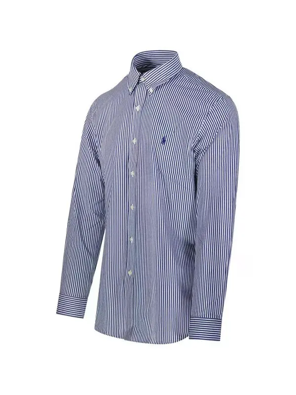Ralph Lauren Vertical-stripe Button-down Shirt