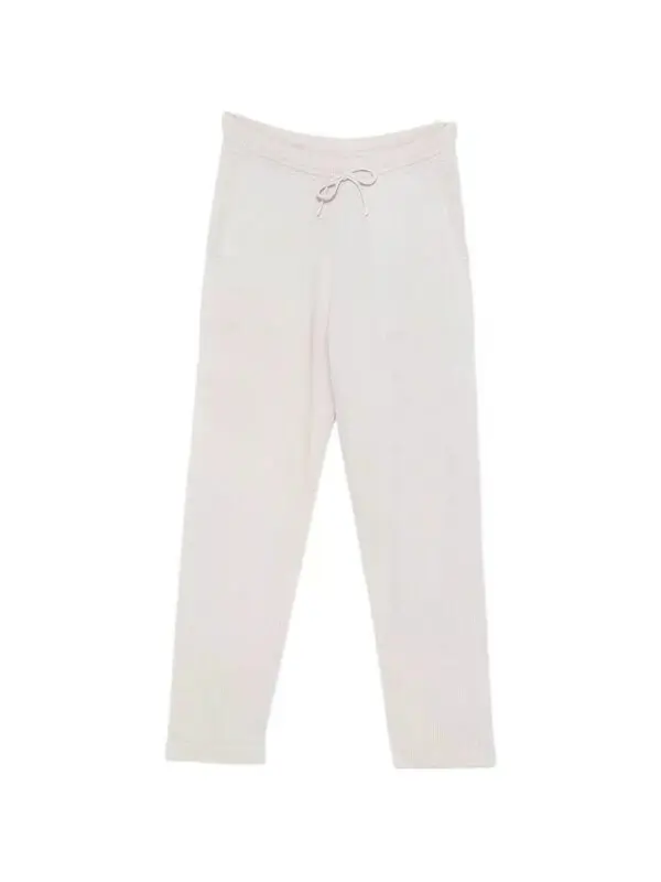 Eleventy Drawstring Cashmere Track Pants