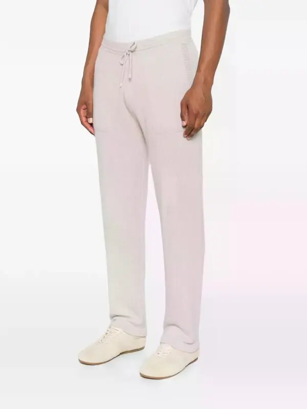 Eleventy Drawstring Cashmere Track Pants