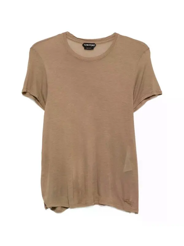 TOM FORD Semi-sheer T-shirt