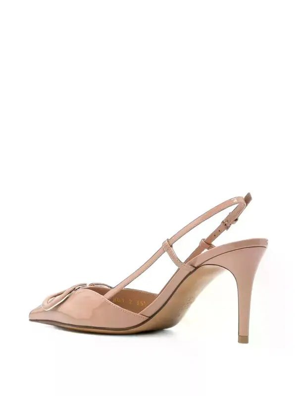 Valentino Garavani Vlogo Signature Slingback Heeled Pumps