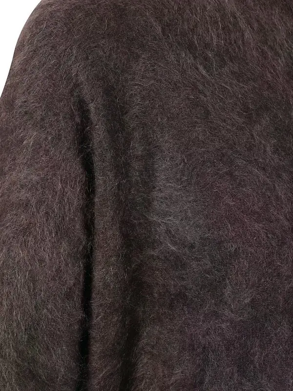 Max Mara Brushed-knit Crew-neck Sweater