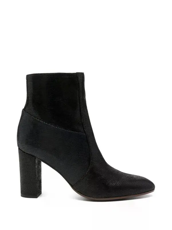 Chie Mihara Etyu Lizard-effect Leather Ankle Boots