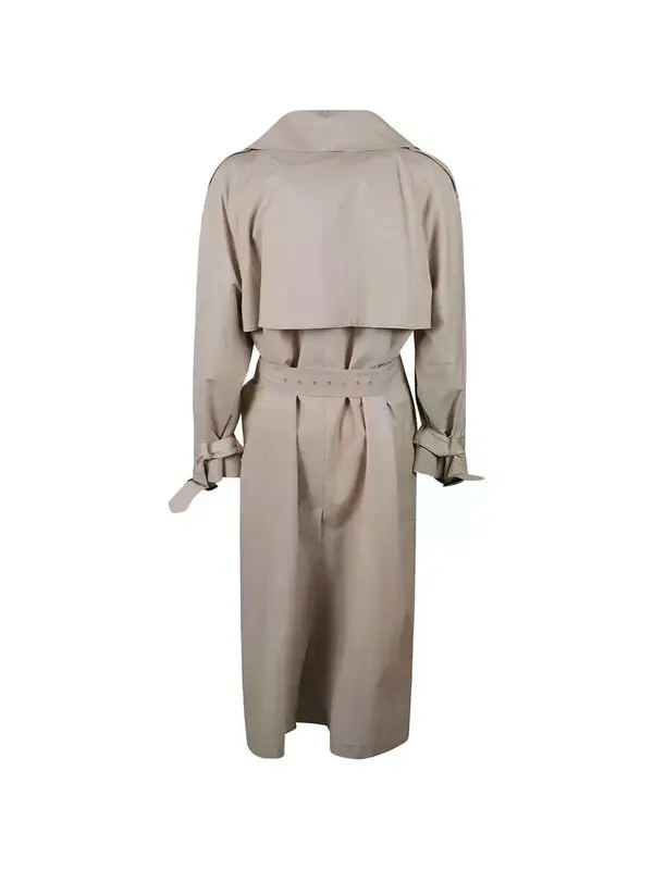 Max Mara Double-breasted Belted Trench Coat