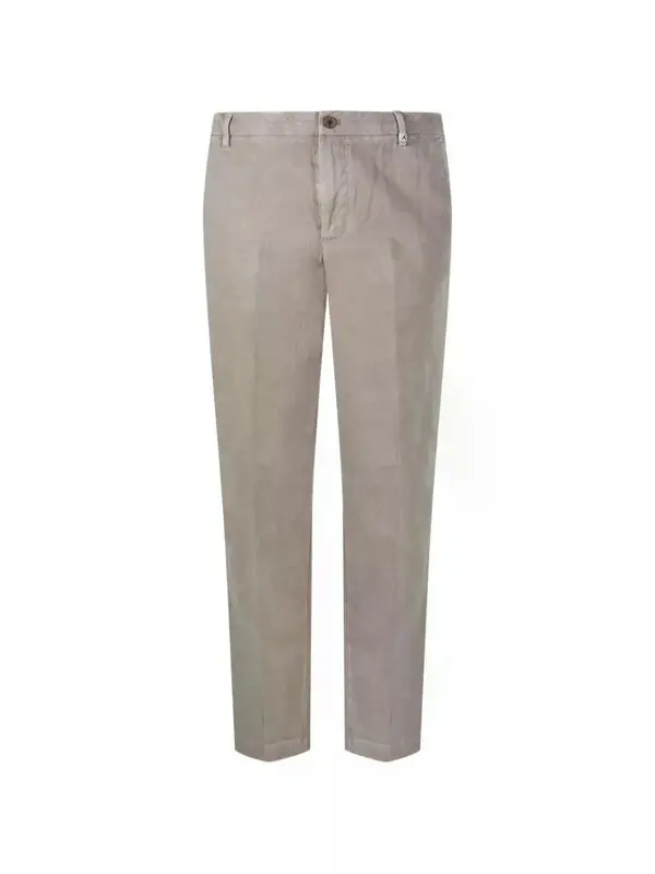 MYTHS Straight-leg Trousers