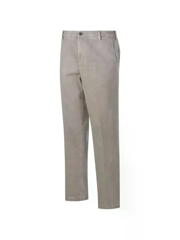 MYTHS Straight-leg Trousers