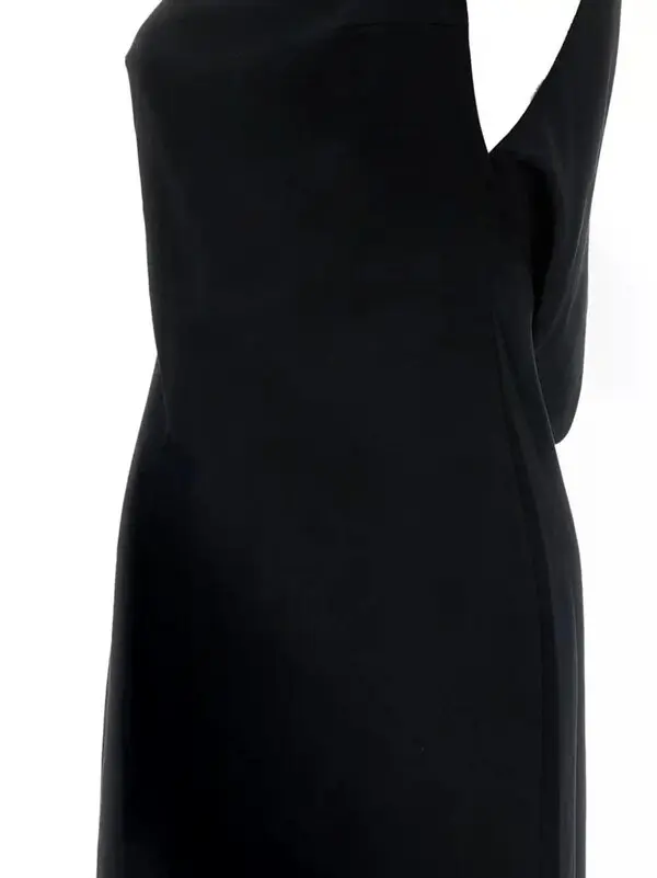 Andamane Carmen Open-back Sleeveless Midi Dress