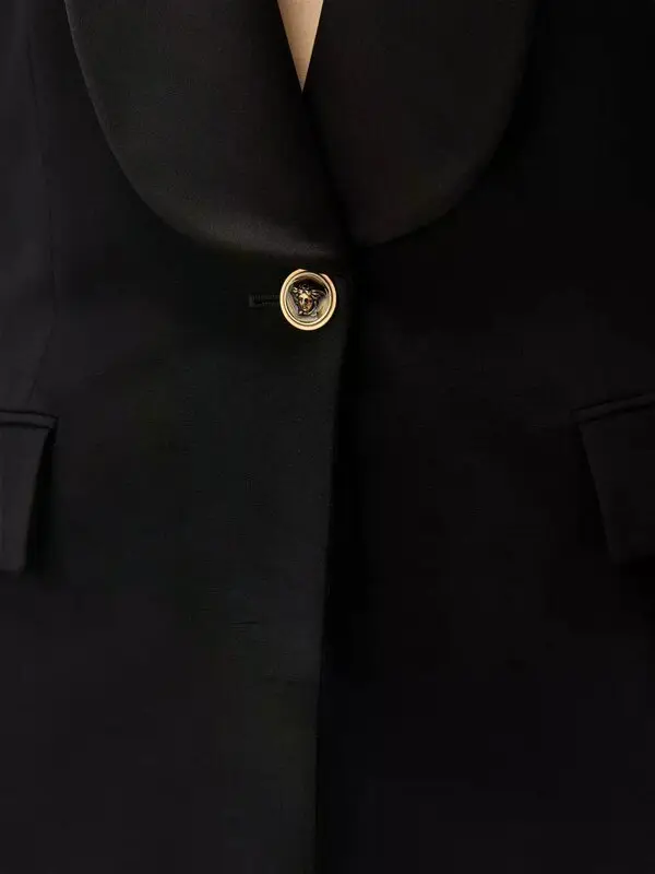 Versace Wool Blazer