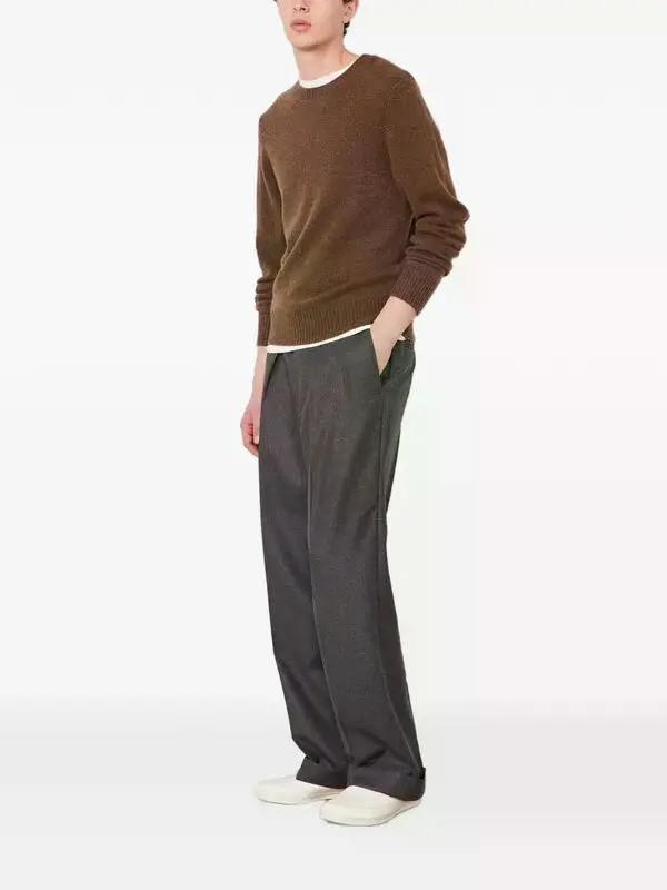 Officine Générale Riley Crew-neck Wool Sweater