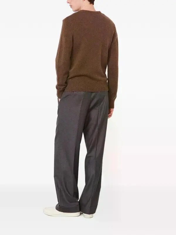 Officine Générale Riley Crew-neck Wool Sweater